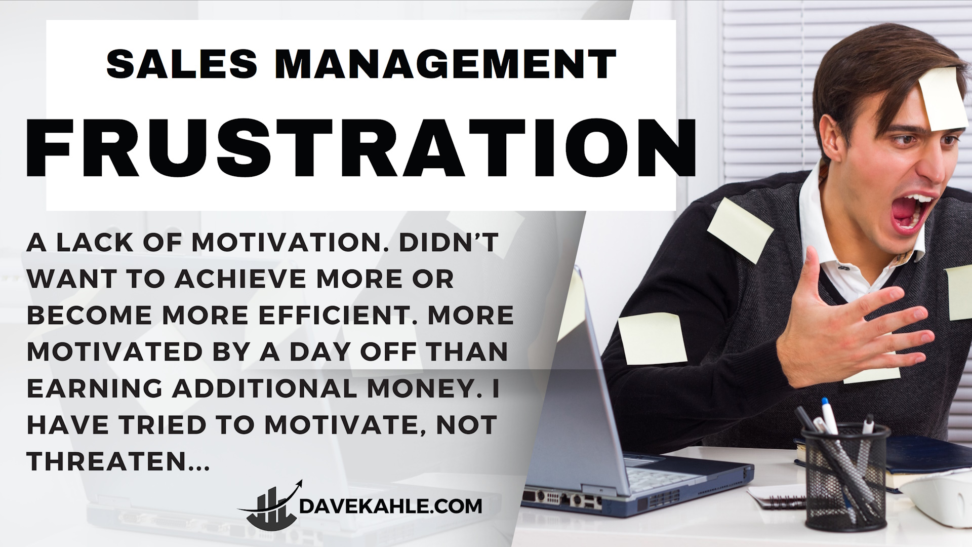 Q & A for Sales Managers - Frustrated! - The Sales Resource Center®