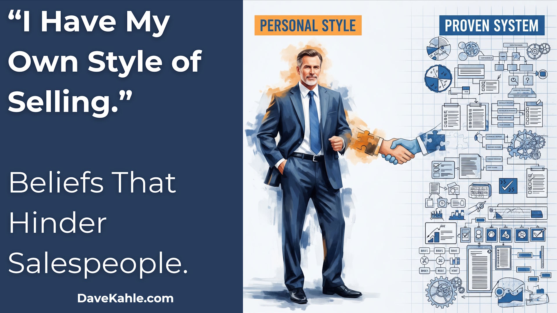 I have my own style of selling - The Sales Resource Center®