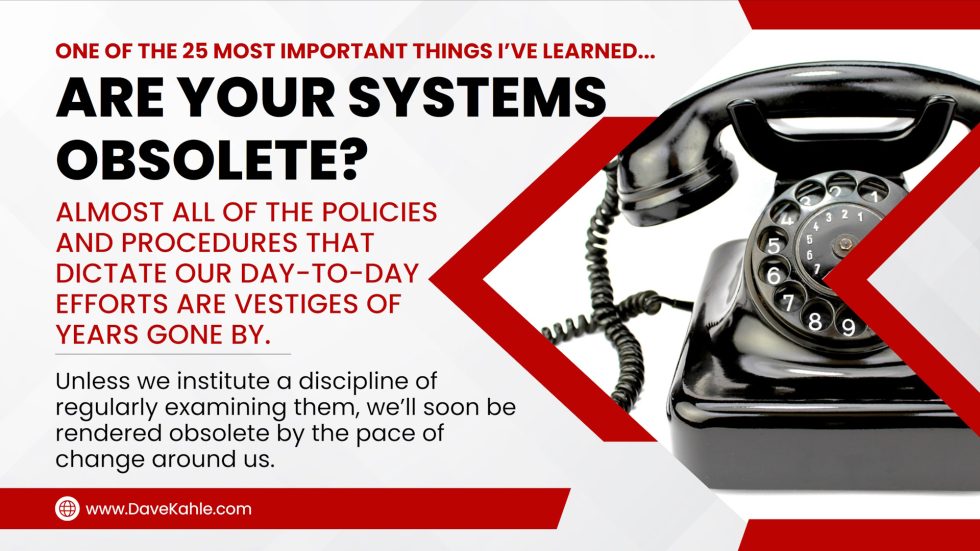 Are Your Systems Obsolete? - The Sales Resource Center®