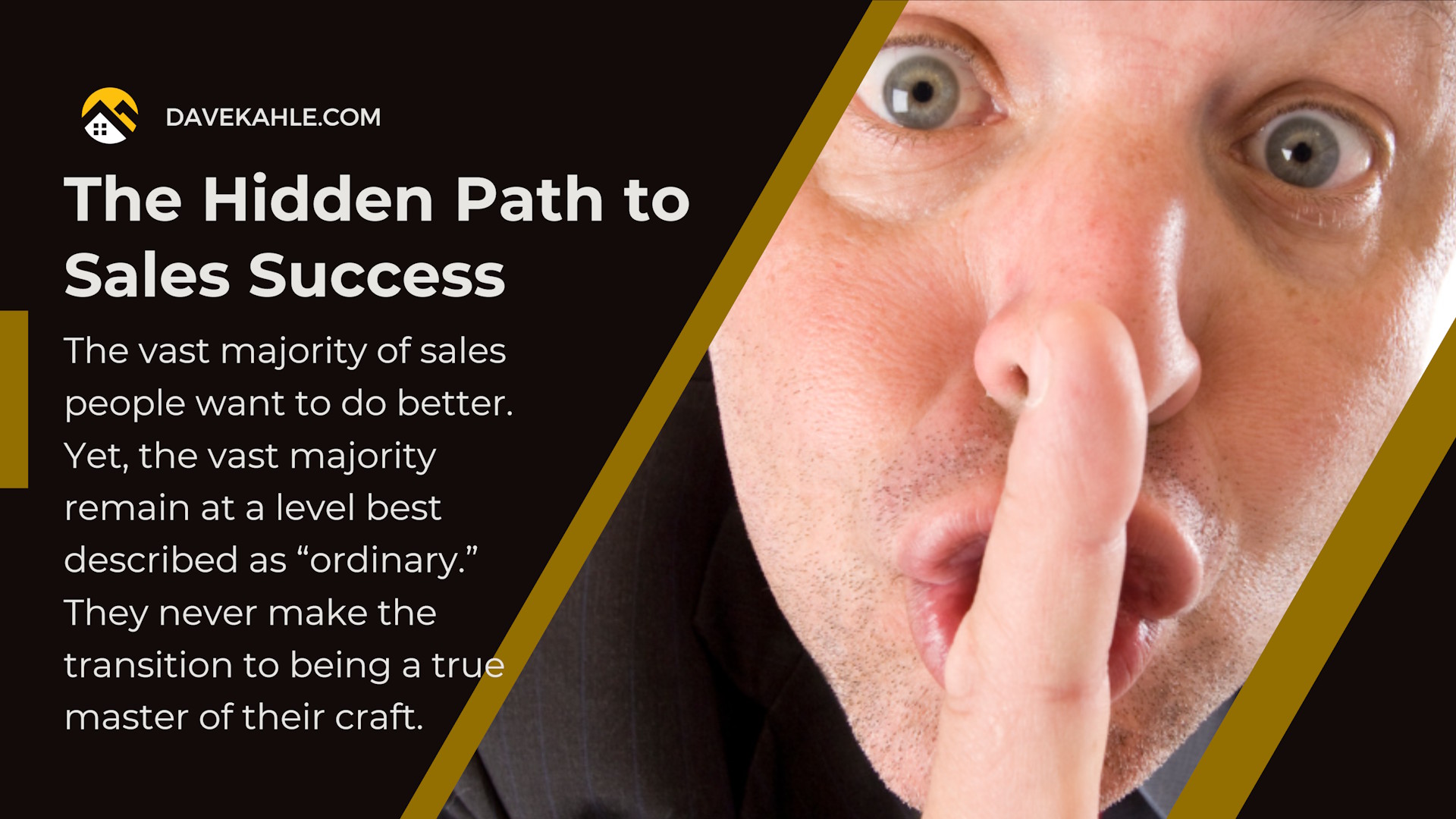 The Hidden Path to Sales Success - The Sales Resource Center®