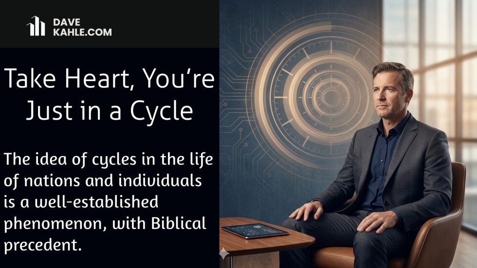 Take Heart, You’re Just in a Cycle - The Sales Resource Center®